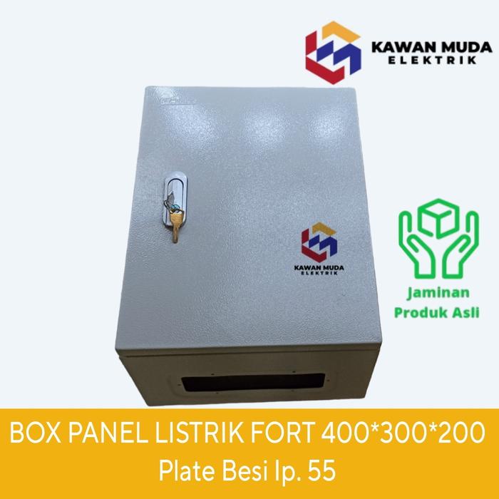 Jual PANEL BESI FORT ukuran 400*300*200 IP. 55 - Jakarta Barat - KMD ...