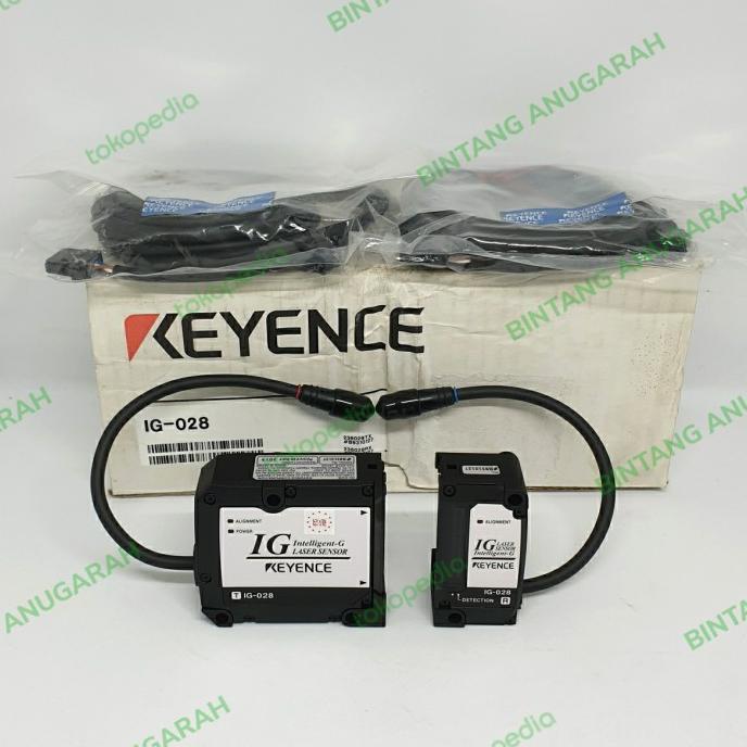 Jual Keyence Ig-028 Multi Purpose Ccd Laser Thrubeam Digital Laser ...