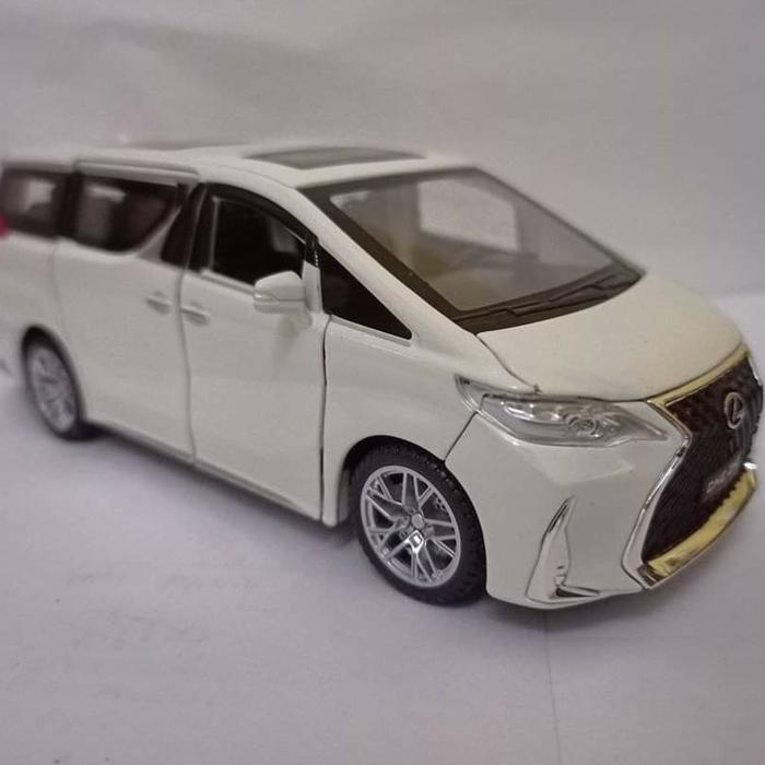 Jual Lexus LM 300 mobil miniatur diecast replika diorama harga murah ...