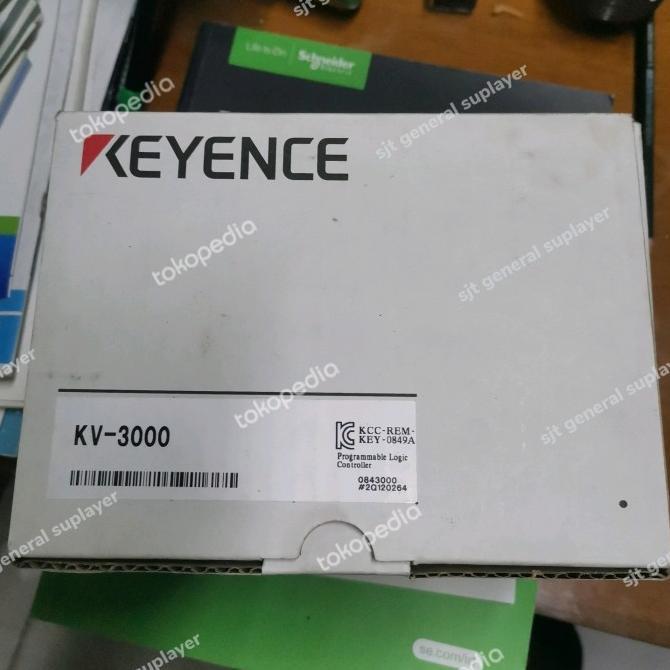Jual Kv-3000 Plc Keyence - Kab. Bandung - NEX INSTRUMENT | Tokopedia