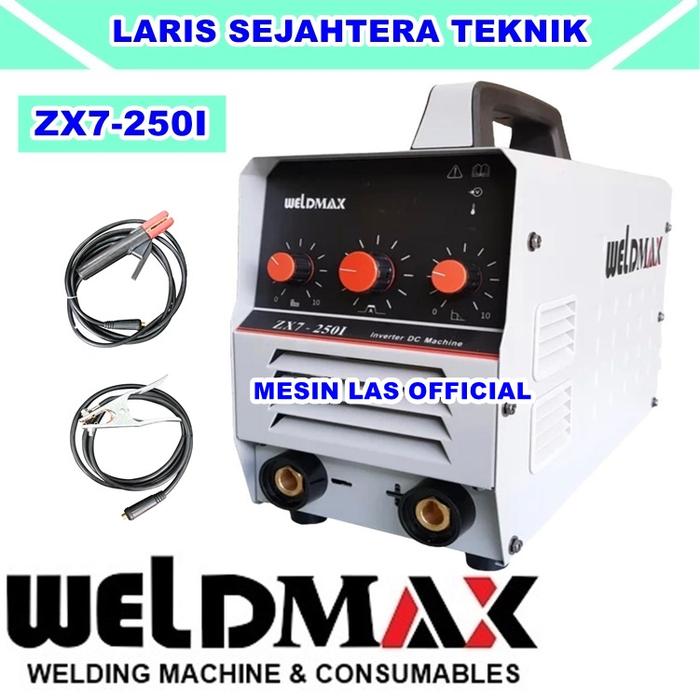 Jual Mesin Las ZX7 250 I Weldmax Trafo Las Listrik Stick MMA ZX7-250 ...
