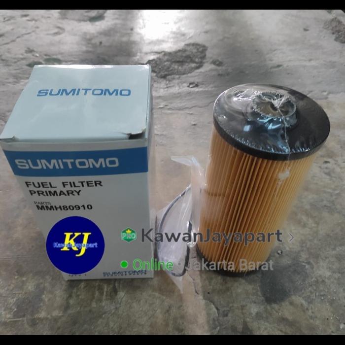 Jual Fuel Filter Sumitomo MMH80910 MMH 80910 - Jakarta Barat ...