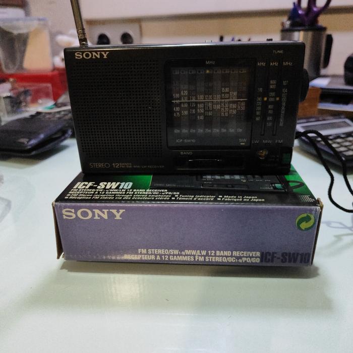 Jual RADIO SONY ICF SW10 - Kota Cimahi - King SDS_NEW | Tokopedia