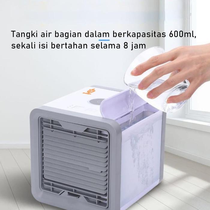 Jual ac mini portable ac aesthetic simple air conditioner ac mini murah ...