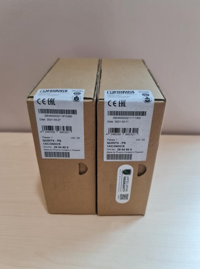 Jual Power Supply Unit, Quint4-Ps/1Ac/24Dc/5, Phoenix Contact 2904600 ...
