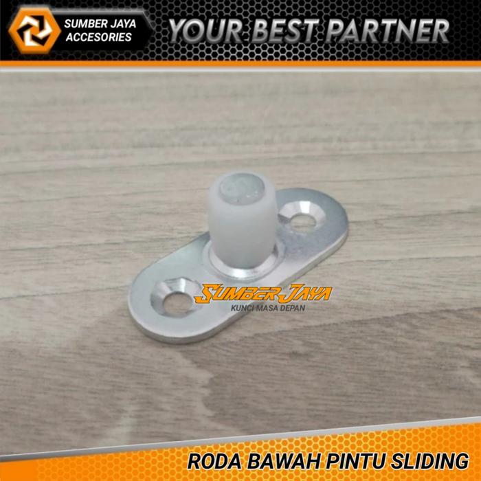 Jual RODA BAWAH PINTU SLIDING GESER ROLER NILON RODA REL - Jakarta ...