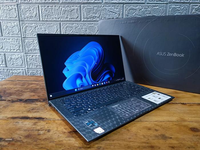 Jual ASUS Zenbook UX435EA Intel EVO i7 11th Gen 16GB SSD 1TB GARANSI ...