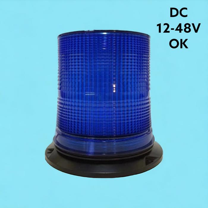 Jual LAMPU ROTARY WL 27 XENON FLASH TUBE 12-48V DC - AMBER - Biru ...