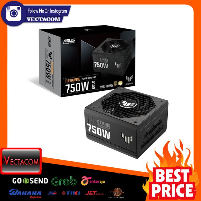 Jual Psu Asus Tuf Gaming 750W | PSU 750 Watt 80+ Gold Full Modular PCIe ...