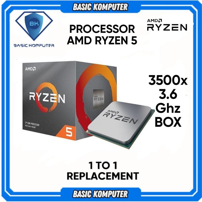 Jual Processor AMD Ryzen 5 3500x 3.6 Ghz BOX - Jakarta Pusat - BASIC ...