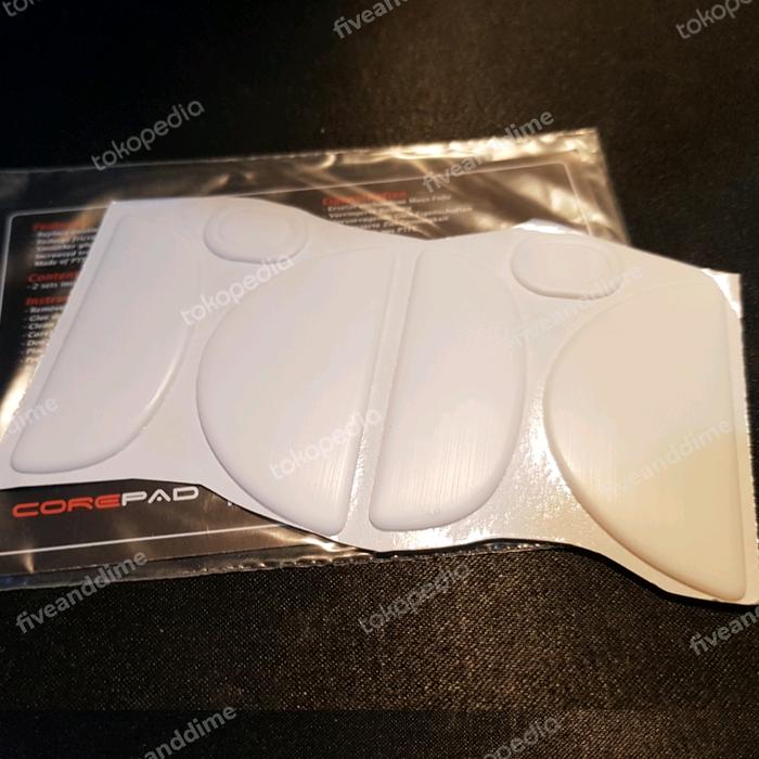 Jual Rexus DAXA Air 4 iv mouse feet glide Corepad Jerman - Kota ...