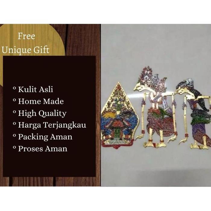 Jual New Wayang Kulit Mahar Rama Sinta Gunungan Asli - Jakarta Barat ...
