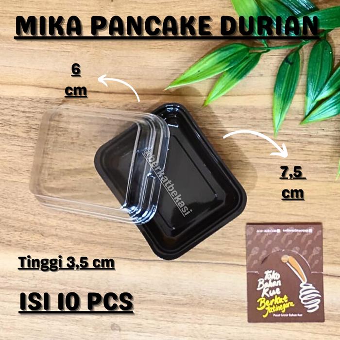 Jual MIKA PANCAKE DURIAN MINI / 10 PCS - Kota Bekasi - Berkat Bekasi ...