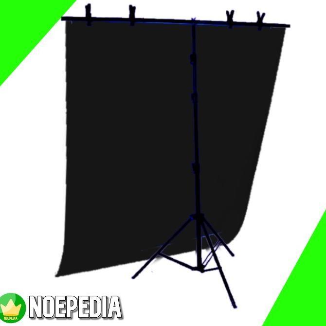 Jual SCREEN STUDIO ||| STAND BACKGROUND GREEN SCREEN / BACKDROP STAND ...