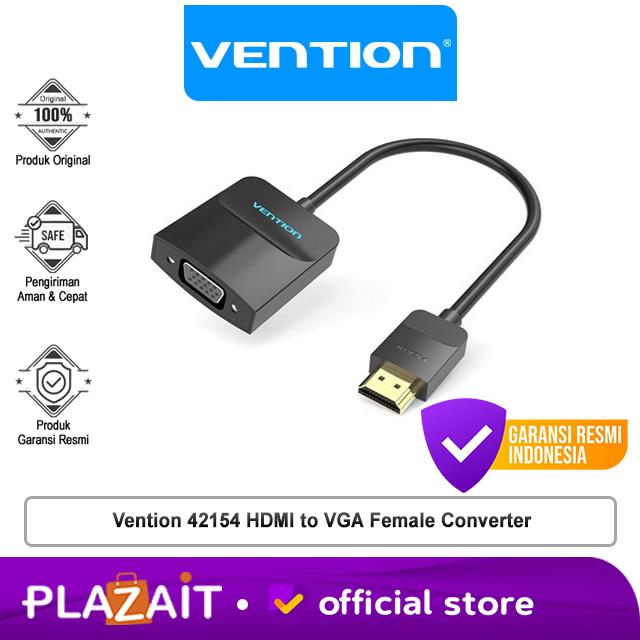 Jual Vention 42154 HDMI to VGA Female Adaptor Converter - Kota Medan - Plaza IT Store | Tokopedia