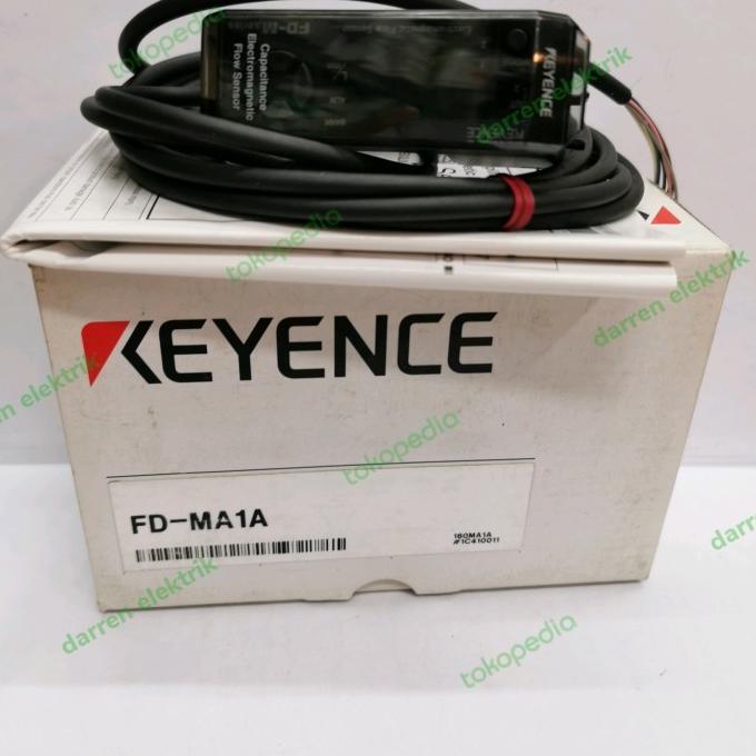 Jual Keyence Electromagnetic Flow Sensor Fd-Ma1A - Kab. Bandung - NEX INSTRUMENT | Tokopedia
