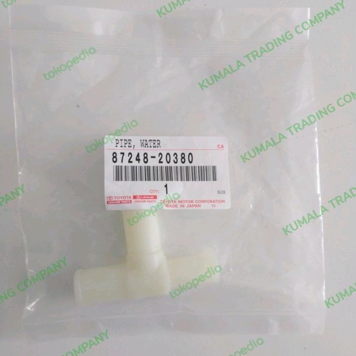 Jual PIPE pipa inlet heater water pipe nepel ORI 87248-20380 ALPHARD ...