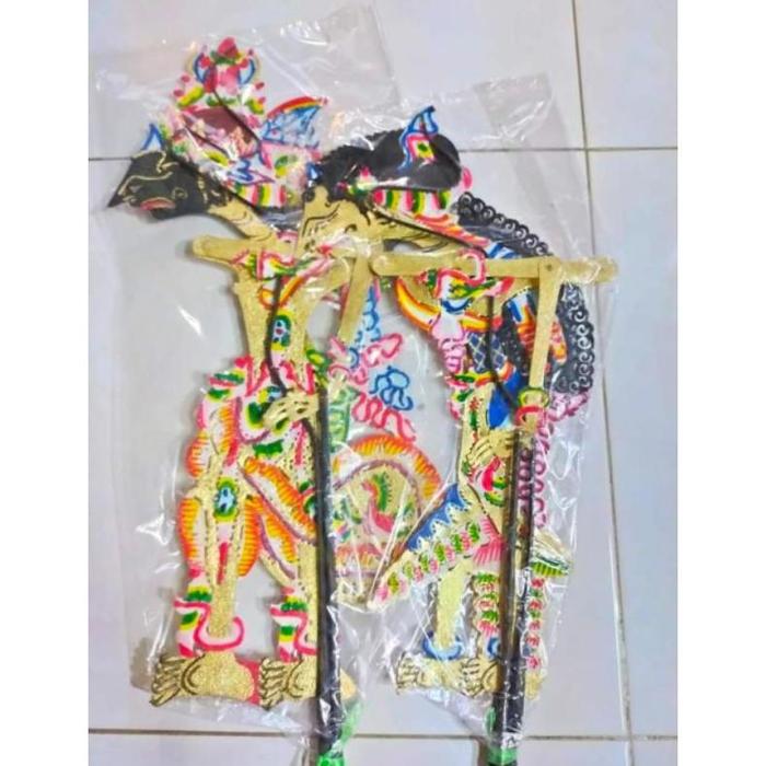 Jual New Wayang Kulit Murah Rama Sinta Split - Jakarta Barat - Danera ...