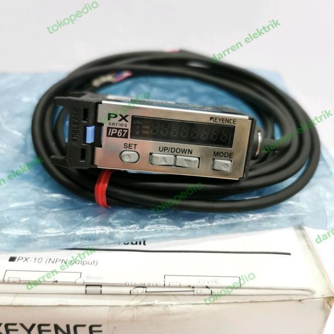Jual Keyence Amplifier Unit Px-10 - Kab. Bandung - NEX INSTRUMENT ...