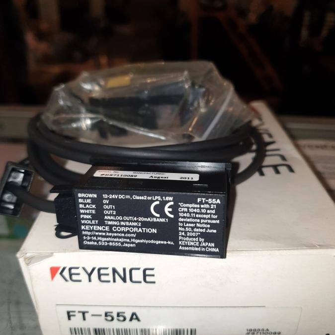 Jual Keyence Ft-55A Ultra Compact Digital Radiation Temperatur Sensor - Kab. Bandung - NEX ...