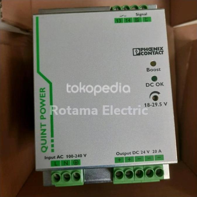 Jual Power Supply Unit Quint-Ps/1Ac/24Dc/20 2866776 24Vdc 20A Phoenix ...