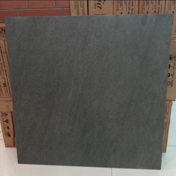 Jual Granit 60x60 Matt ARNA Aquani Dark Grey EXPORT - Kab. Bogor - Mega ...