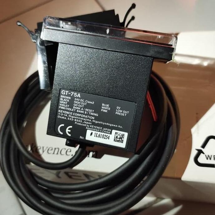 Jual Keyence Gt-75A Amplifier - Kab. Bandung - NEX INSTRUMENT | Tokopedia