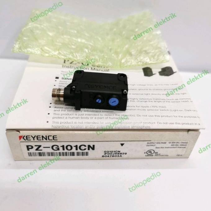 Jual Photoelectric Sensor Keyence Pz-G101Cn - Kab. Bandung - NEX INSTRUMENT | Tokopedia