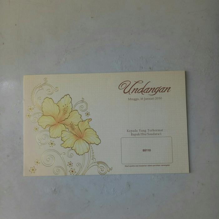 Jual Blangko undangan ERBA 88110 - Kab. Tulungagung - Toko Citra Usaha ...