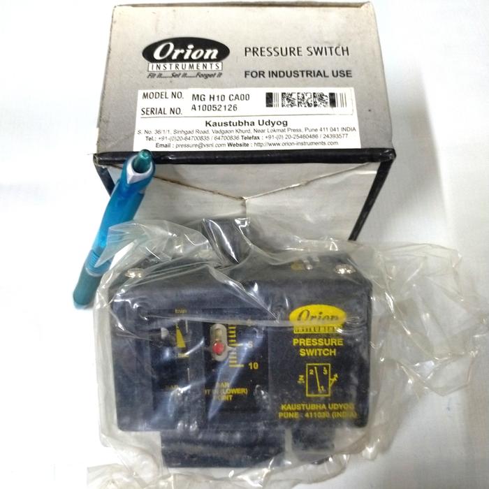 Jual ORION MG H10 CA00 PRESSURE SWITCH orion mg h10 ca00 pressure ...