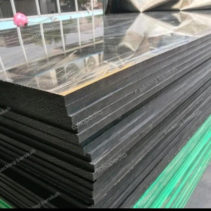 Jual nylon lembaran / PE hitam lembaran tebal 10mm 100cm x 200cm - Jakarta Barat - Javas packing ...