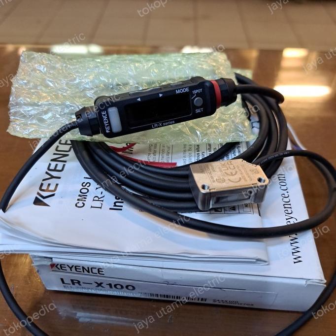 Jual Keyence Cmos Laser Sensor Lr-X100 - Kab. Bandung - NEX INSTRUMENT | Tokopedia