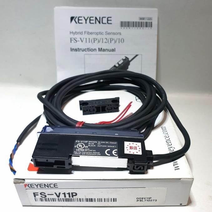 Jual Keyence Fs-V11P Hybrid Fiberoptic Sensors - Kab. Bandung - NEX INSTRUMENT | Tokopedia