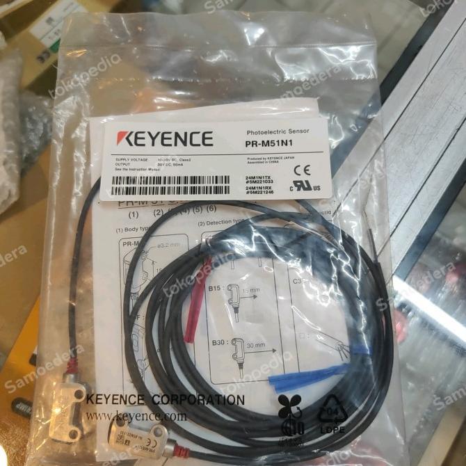 Jual Pr-M51N1 Photoelectric Sensor Keyence - Kab. Bandung - NEX INSTRUMENT | Tokopedia