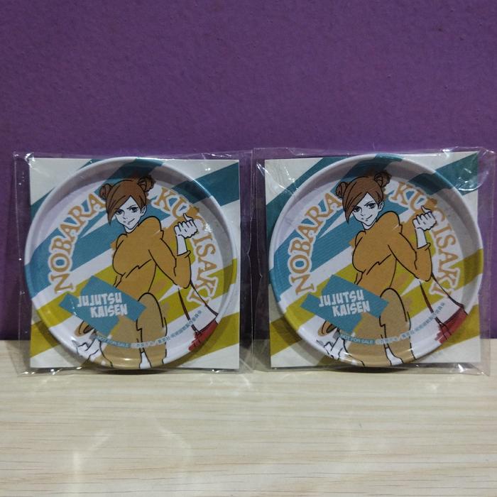 Jual Jujutsu Kaisen 7-Eleven Nobara Kugisaki Metal Can Coaster JJK Ori ...