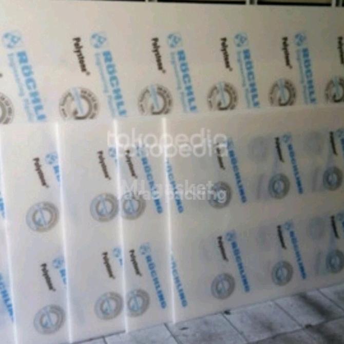 Jual polypropylene sheet / PE lembaran tebal 3mm 100mm x 2000mm - Jakarta Barat - Javas packing ...