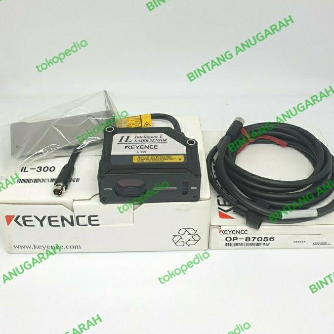 Jual Keyence Il-300 (Op-87056) Laser Sensor - Kab. Bandung - NEX INSTRUMENT | Tokopedia