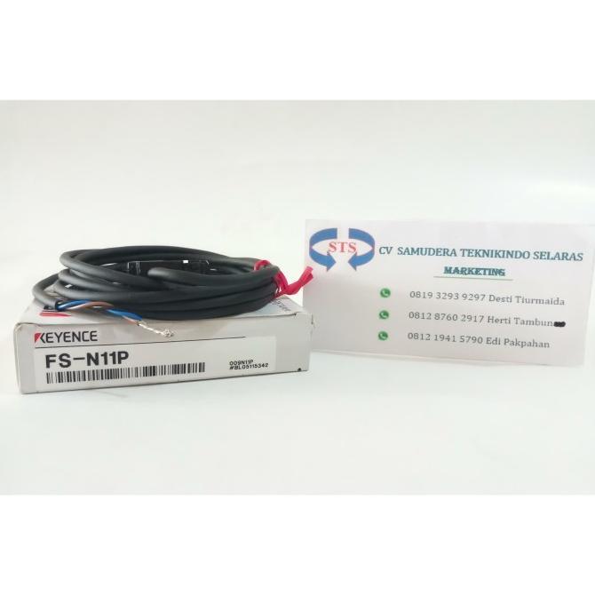 Jual Keyence Fs-N11P Proximity Sensor - Kab. Bandung - NEX INSTRUMENT ...