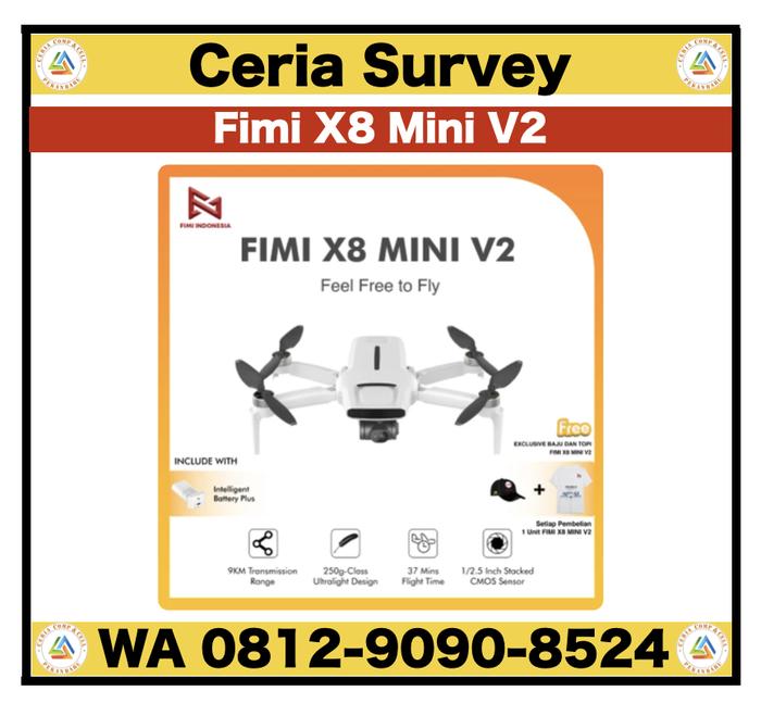 Jual FIMI X8 MINI V2 Drone GPS 9km 4K 3-axis Gimbal 37 Min Flight Time - Kota Pekanbaru - Ceria ...