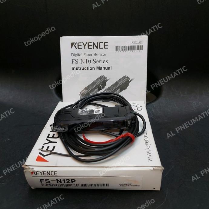 Jual Keyence Fs-N12P Digital Fiber Sensor - Kab. Bandung - NEX ...
