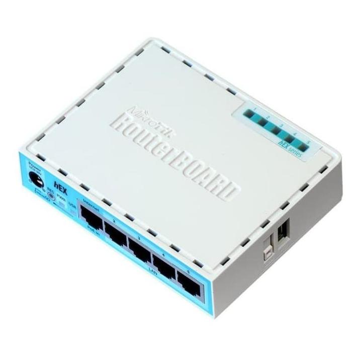 Jual Mikrotik Rb750Gr3 Router Board Hex - Kota Depok - Central ...