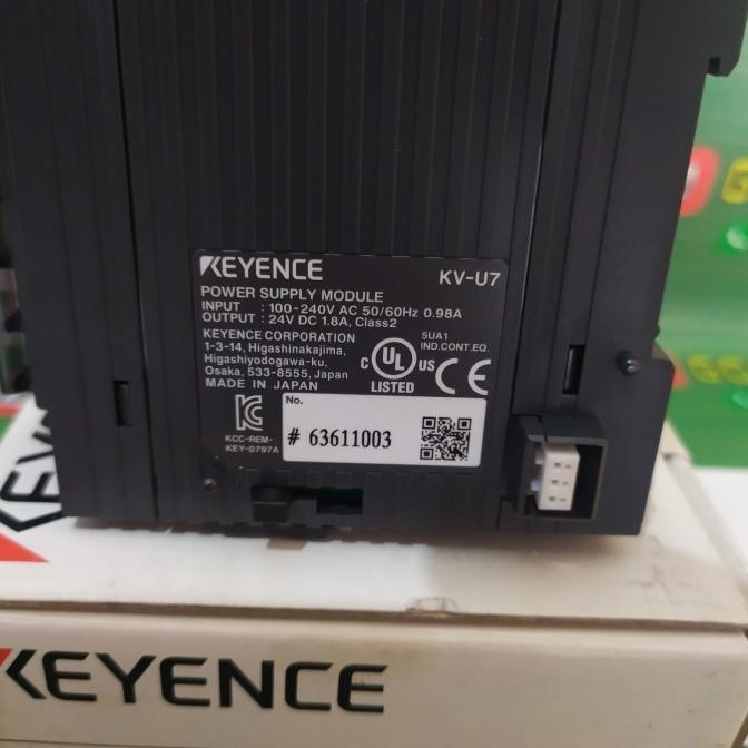 Jual Plc Keyence Kv-U7 Psu Unit - Kab. Bandung - NEX INSTRUMENT | Tokopedia