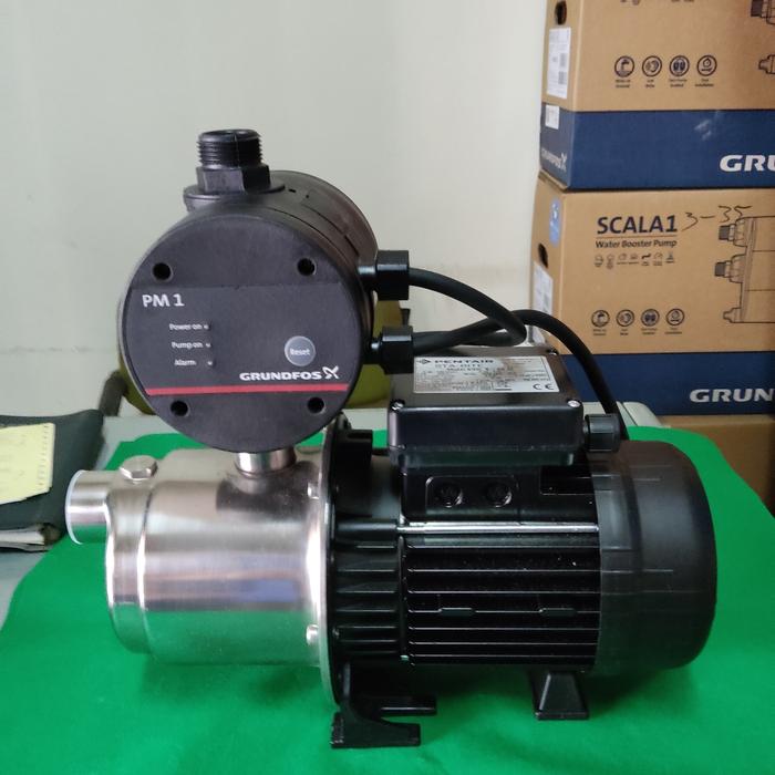 Jual Paket pompa booster PENTAIR MULTI EVO 5-40 + Grundfos PM1, Full Italy - Jakarta Utara ...