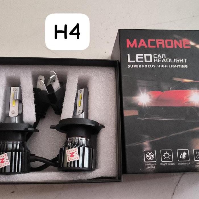 Jual Lampu led mc12 h4 turbo led macrone - Dinasti Audio - Kota Bogor ...