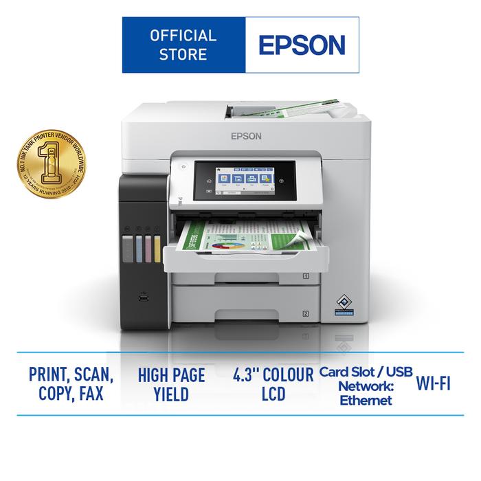 Promo Printer Epson L6550 A4 EcoTank Colour Wi-Fi Duplex All-in-One ...