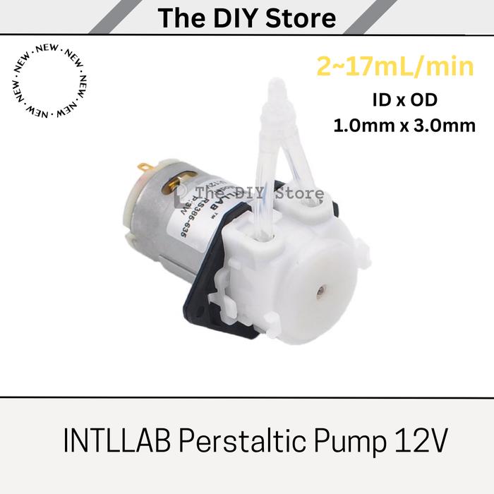 Jual Peristaltic Pump 12V DC Pompa Peristaltik Dosing Pump - Kota Cimahi - The DIY Store | Tokopedia