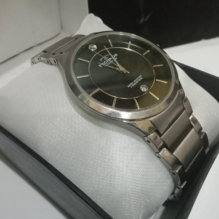 Jual ja0285 Jam tangan TECHNOS Titanium - Kab. Sidoarjo - Yani Gita ...