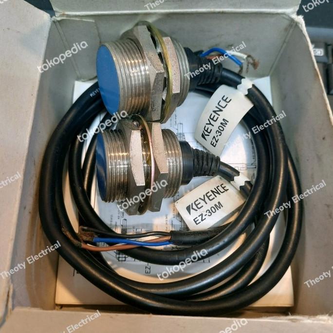 Jual Ez-30 Proximity Sensor Keyence / Proximity Sensor Keyence Ez-30M ...