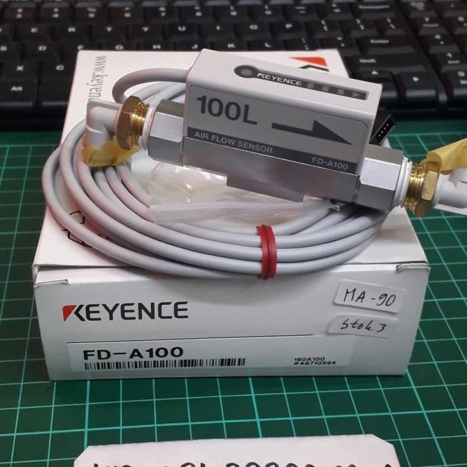 Jual Keyence Fd-A100 Air Flow Sensor - Kab. Bandung - NEX INSTRUMENT ...
