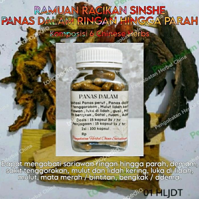 Jual Obat Sinshe Panas Dalam ( Sariawan, Bisul, Sakit Tenggorokan ...